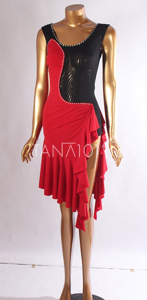Women Practice Latin Ballroom Dance Dress – Smooth, Salsa, Rumba, Swing ...